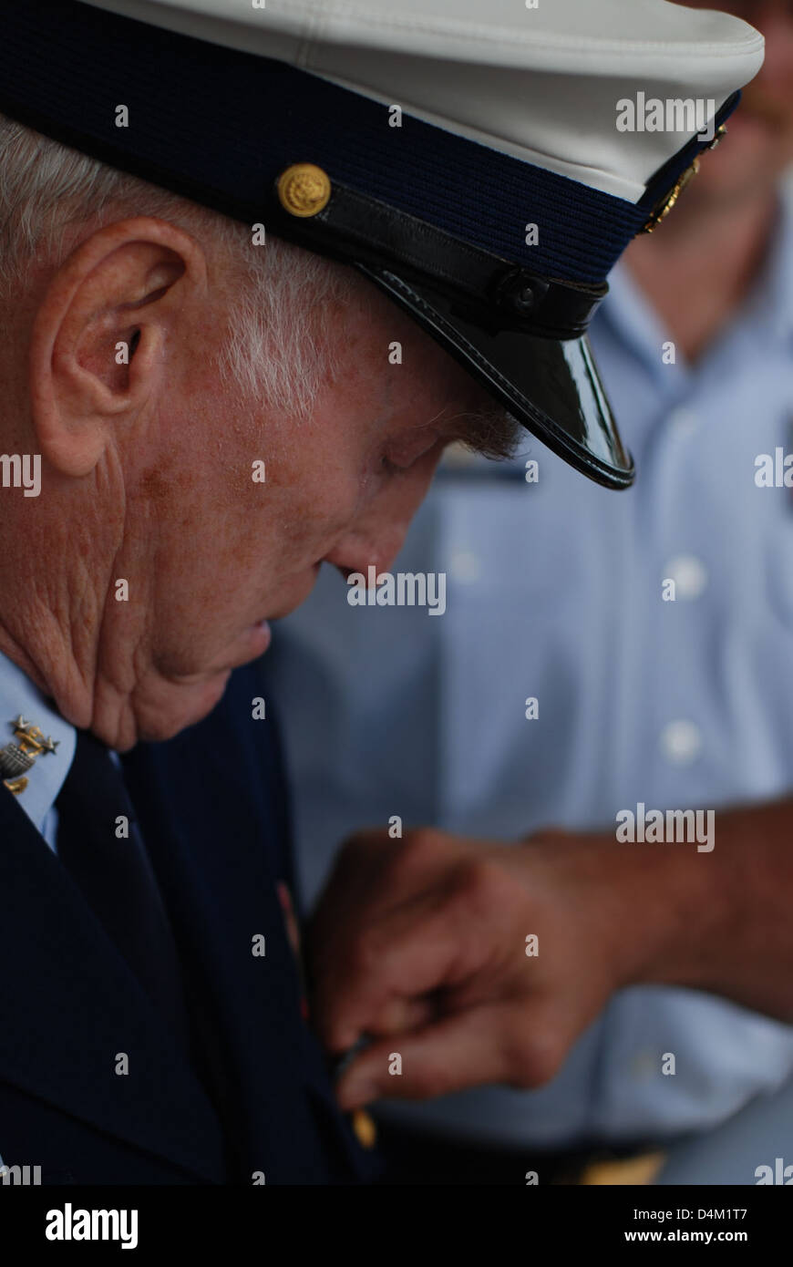 Master chief petty officer of the coast guard hi-res stock photography ...