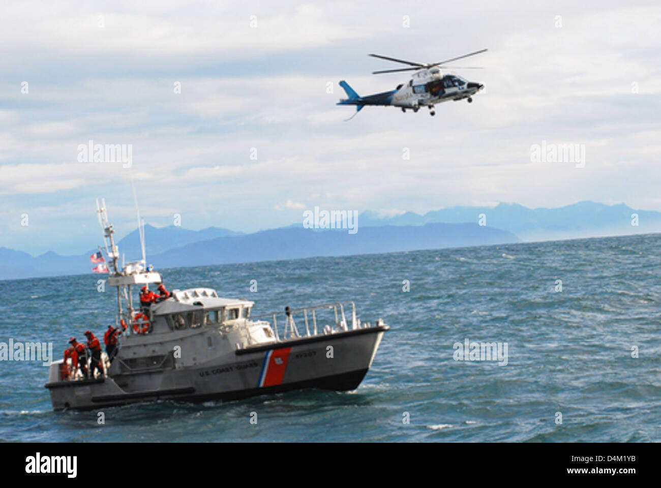 Man overboard hi-res stock photography and images - Alamy
