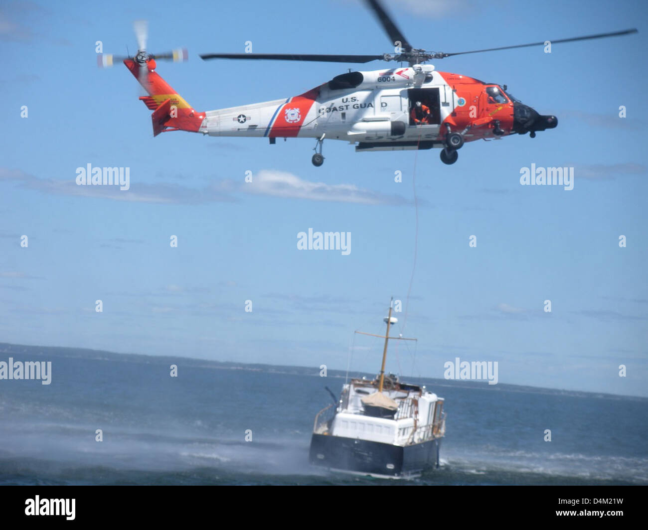 Coast Guard assists vessel taking on water near Kennebec River, Maine ...