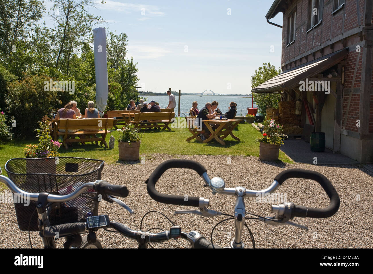 Lemkerhafen, Germany, in the Aalkate Lemkerhafen Stock Photo - Alamy
