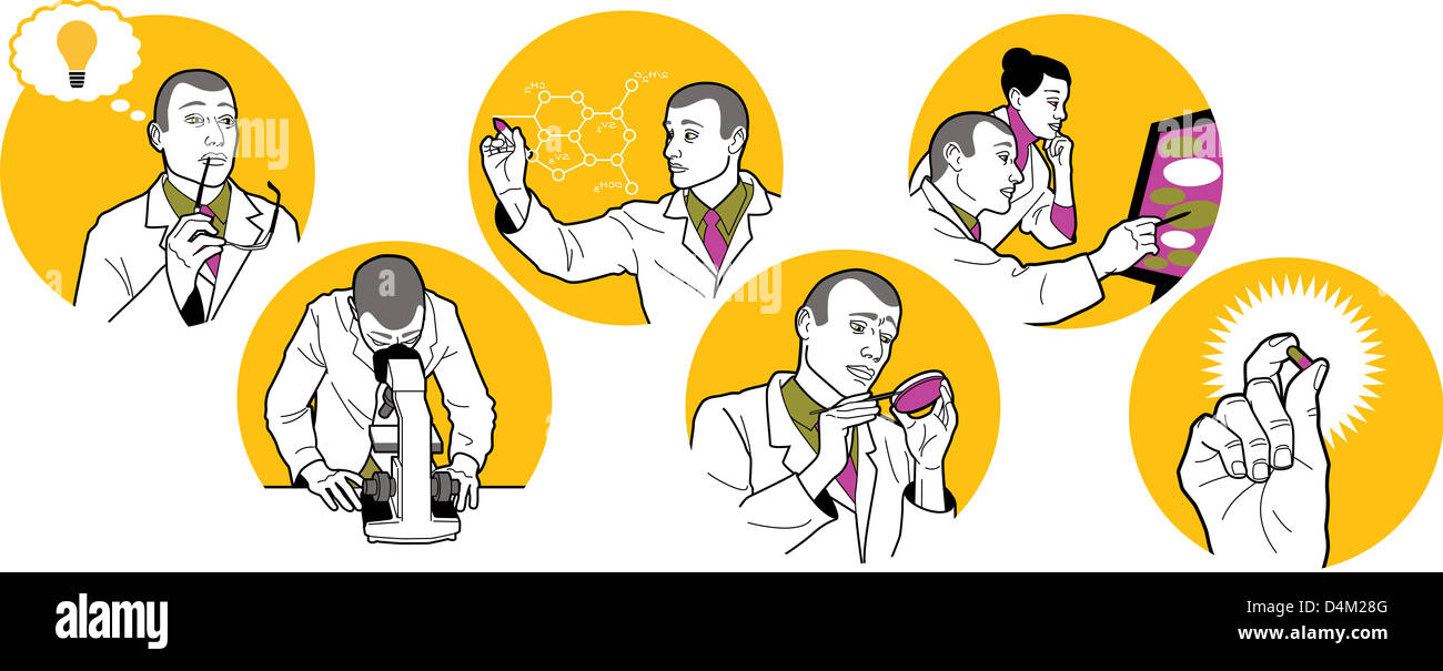 Making advances in medicine Stock Photo - Alamy
