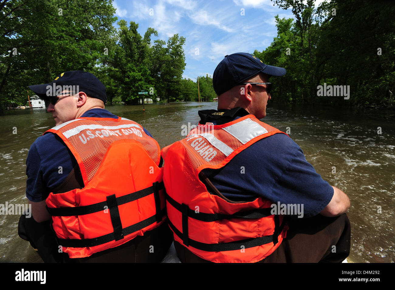 The Coast Guard's Disaster Assistance Response Team (DART) assisted in ...
