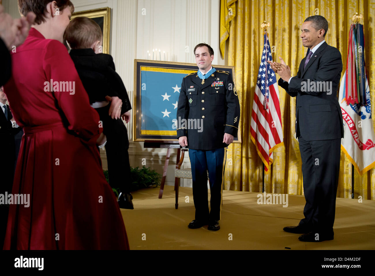 Romesha medal of honor hi-res stock photography and images - Alamy