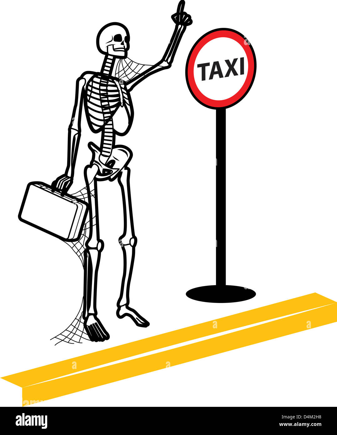Taxi waiting time hi-res stock photography and images - Alamy