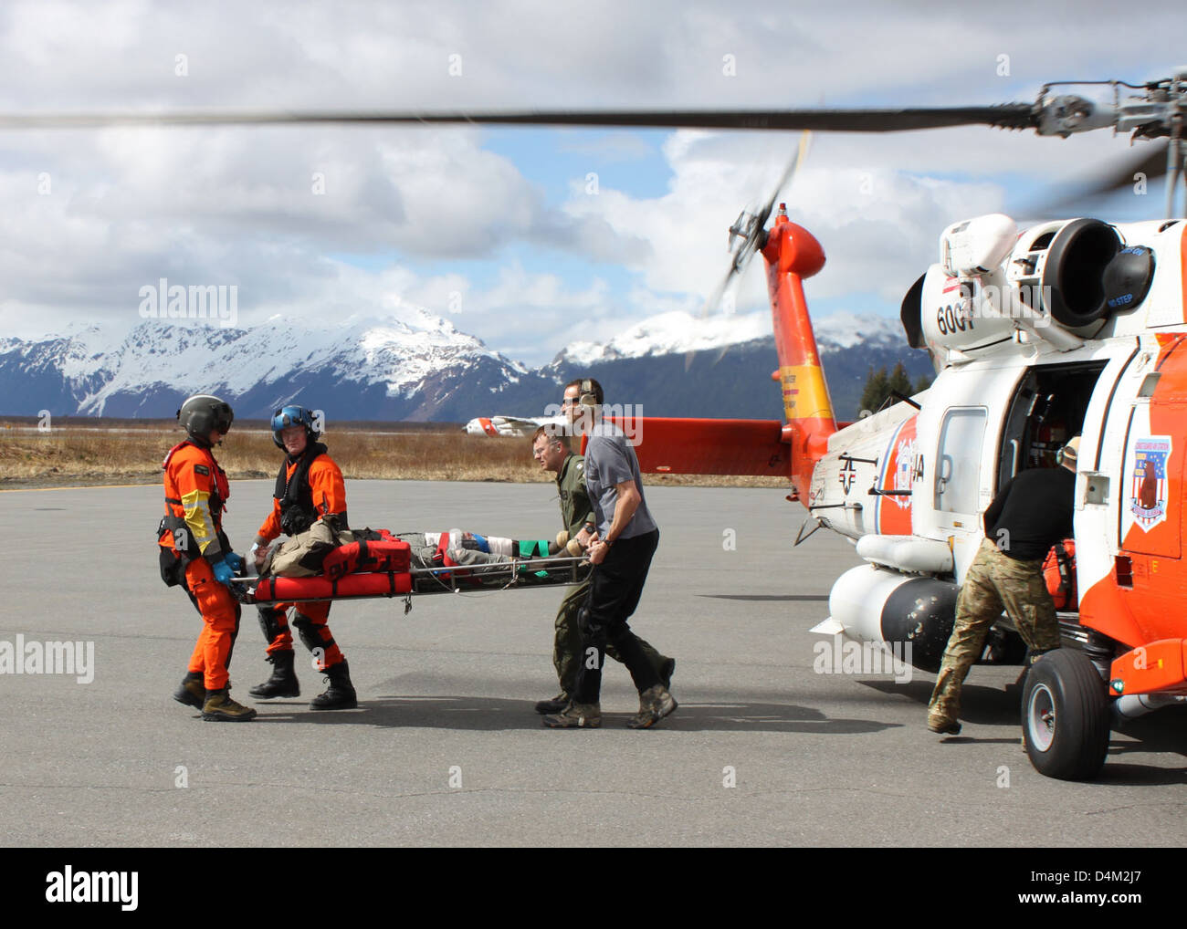 The rescue operation following the Cape Suckling plane crash involved ...