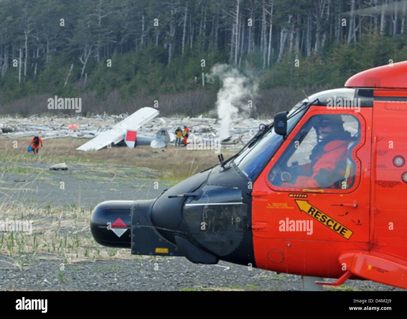 Plane island crash hi-res stock photography and images - Alamy