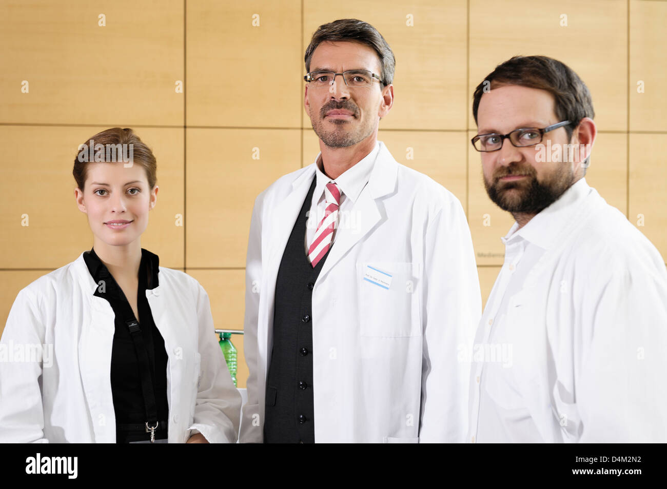 Doctors smiling together Stock Photo - Alamy