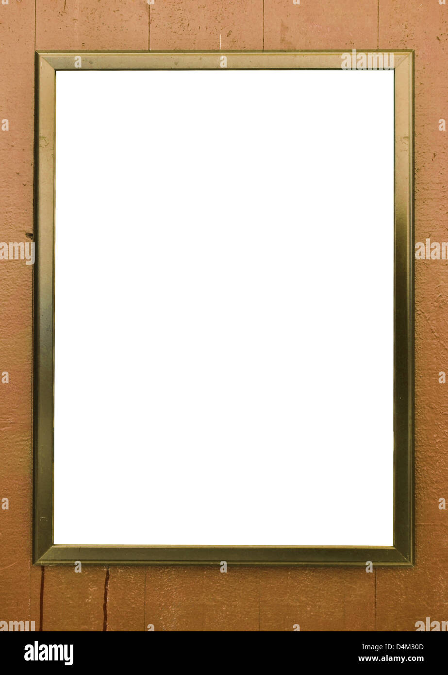 Banner fixed to wall hi-res stock photography and images - Alamy