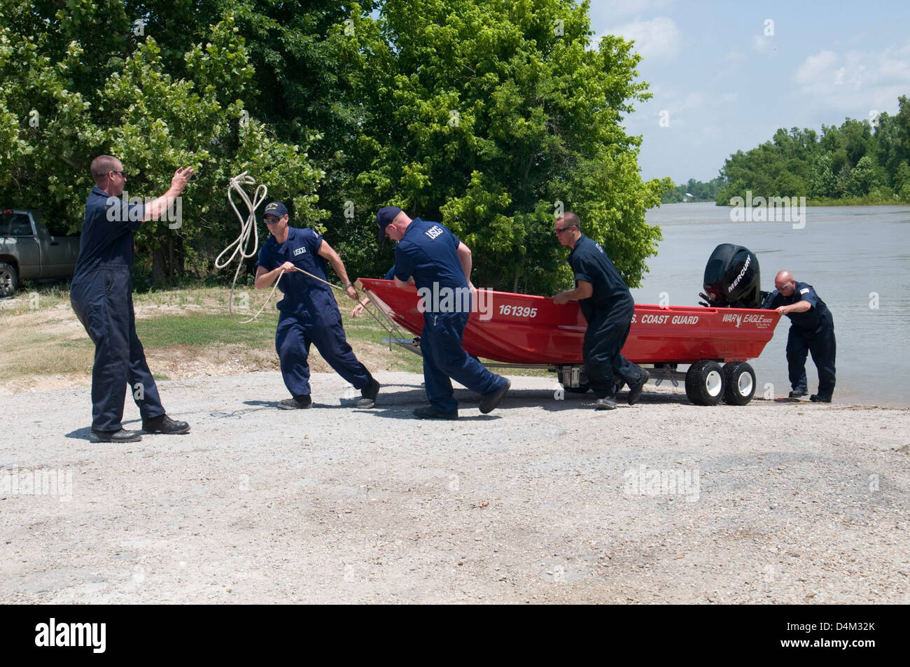 The U.S. Coast Guard's DART (Disaster Assistance Response Team ...