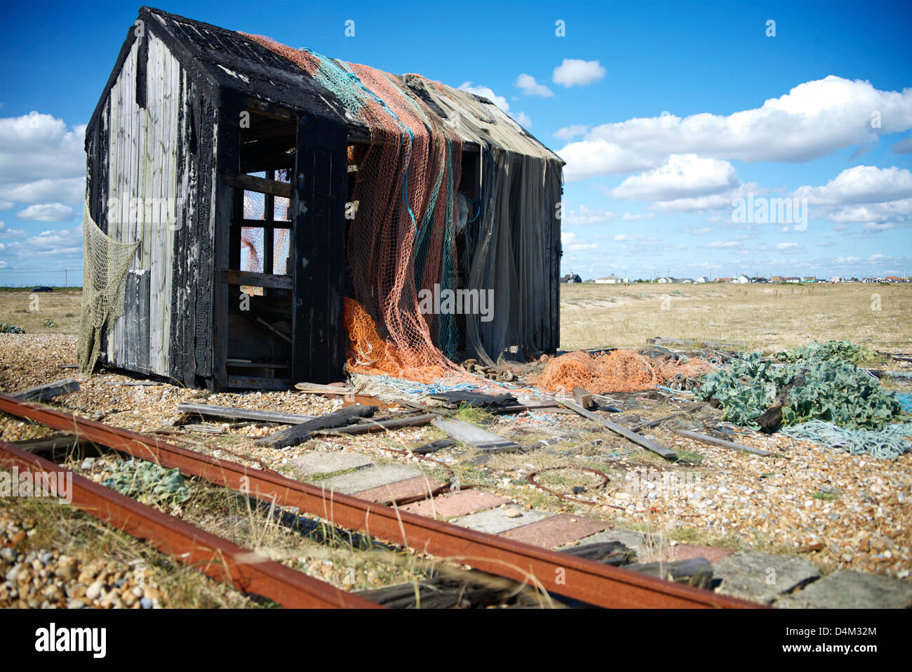 Dungeness Kent UK Stock Photo - Alamy
