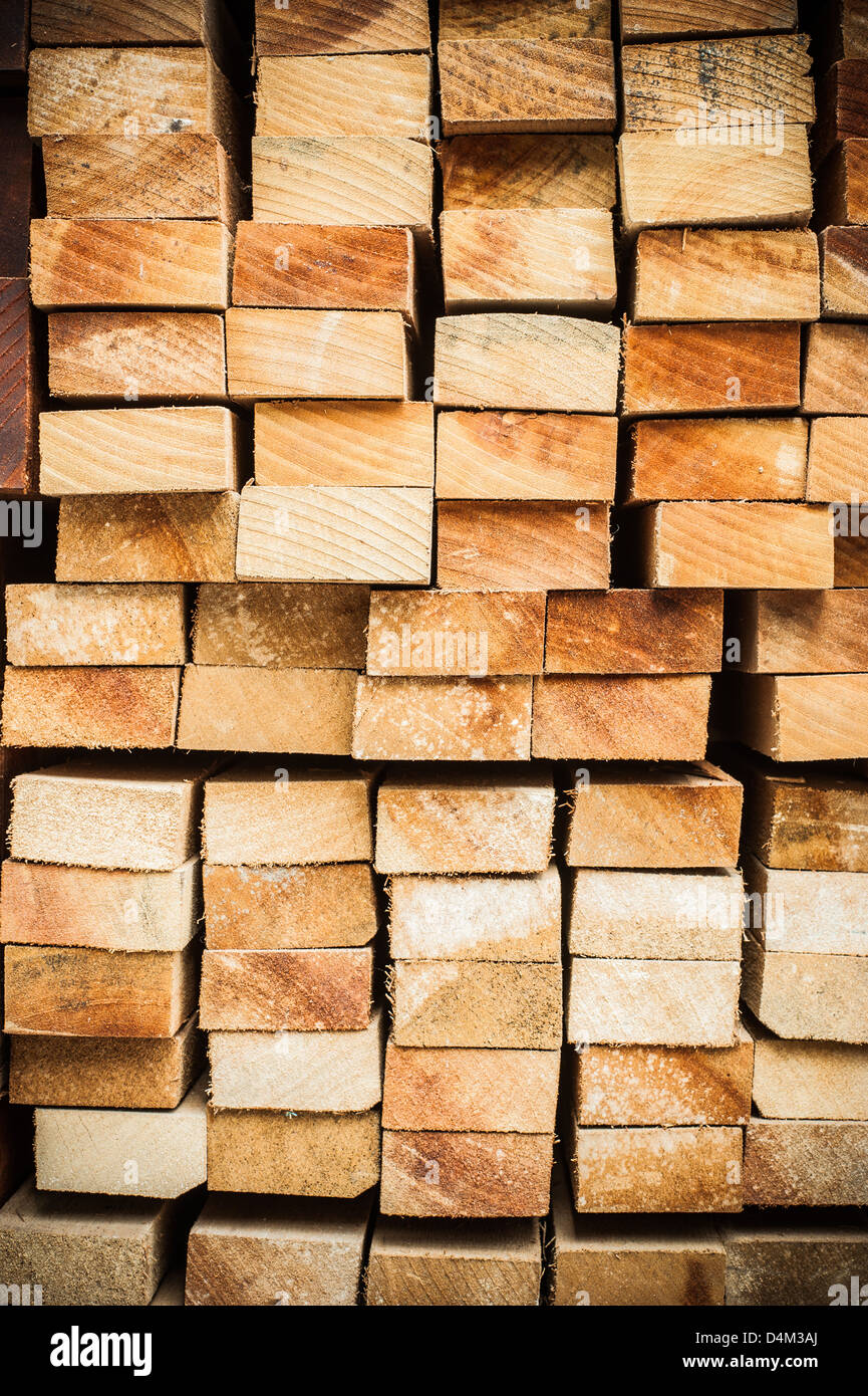 wood storage in pattern Stock Photo - Alamy