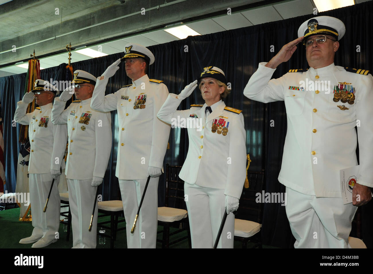 The U.S. Coast Guard Eighth District in New Orleans, Louisiana ...