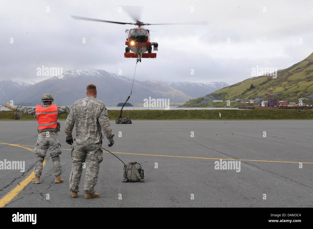 Alaska national guard coast hi-res stock photography and images - Alamy