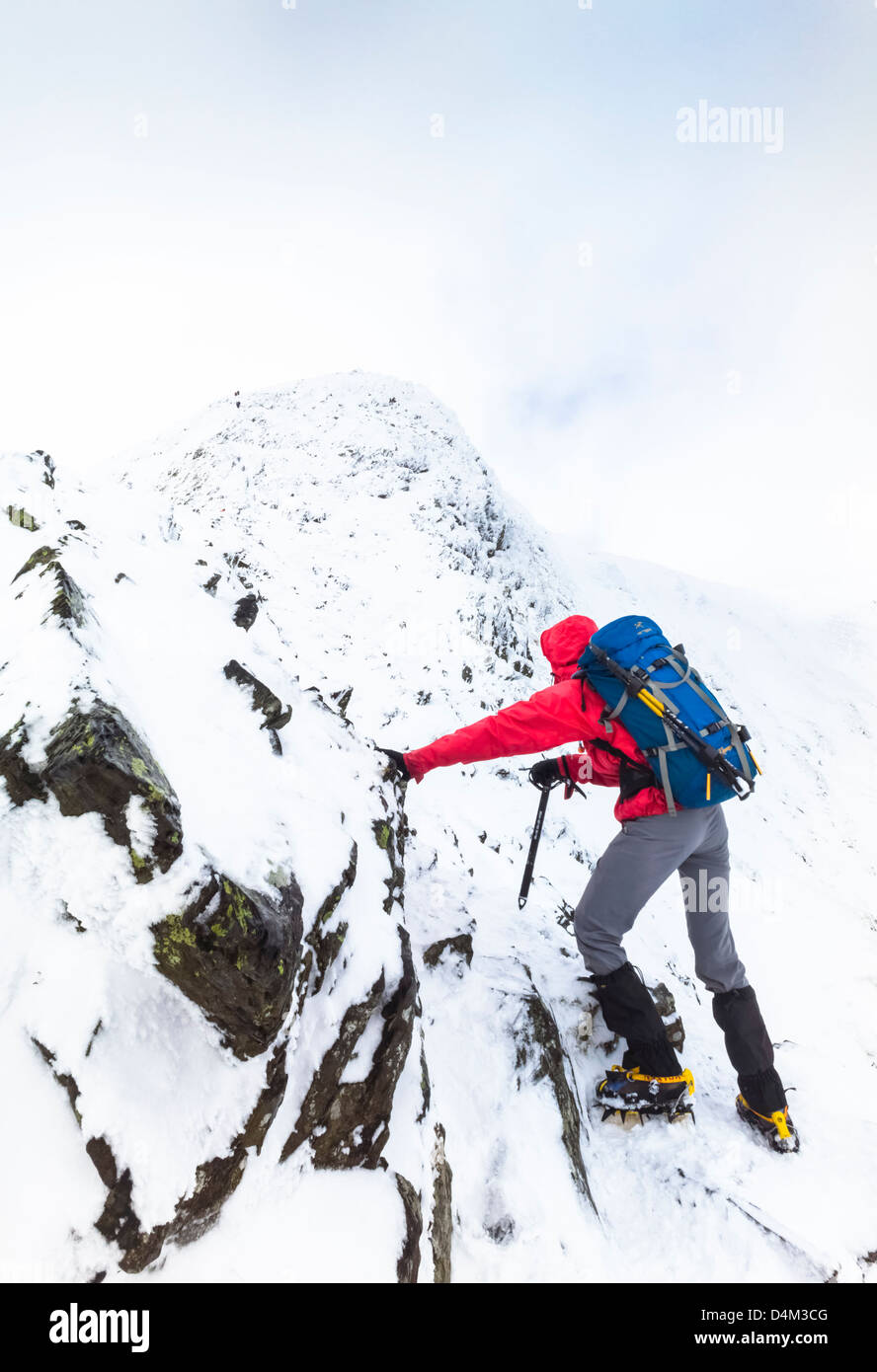 Scrambling on blencathra hi-res stock photography and images - Alamy