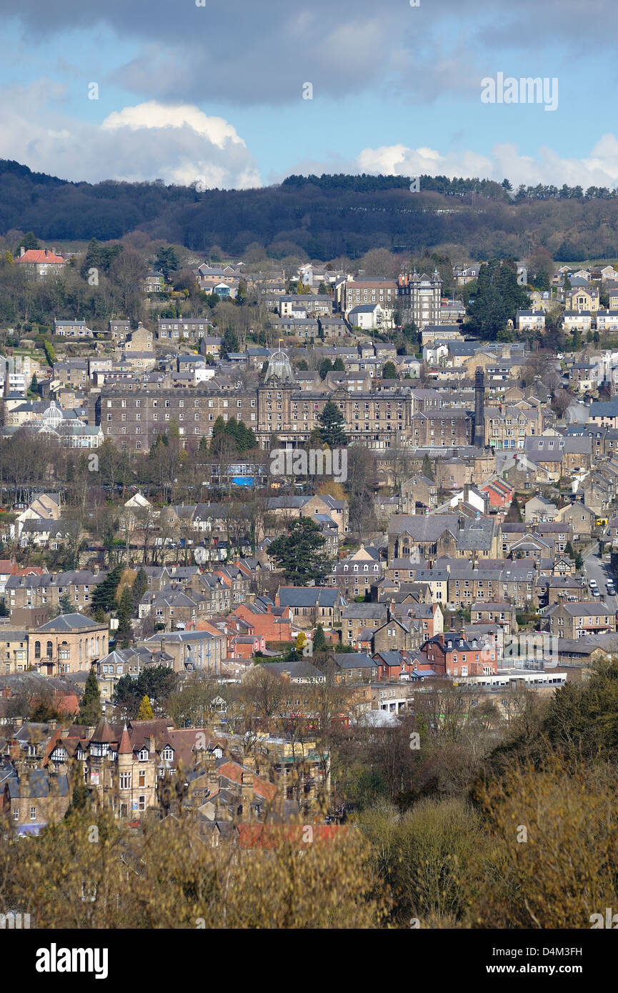 Matlock town centre derbyshire england hi-res stock photography and ...