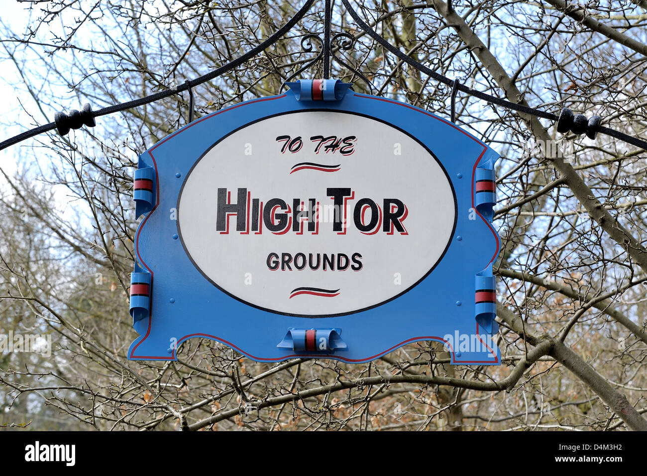 High tor grounds matlock derbyshire england uk Stock Photo - Alamy