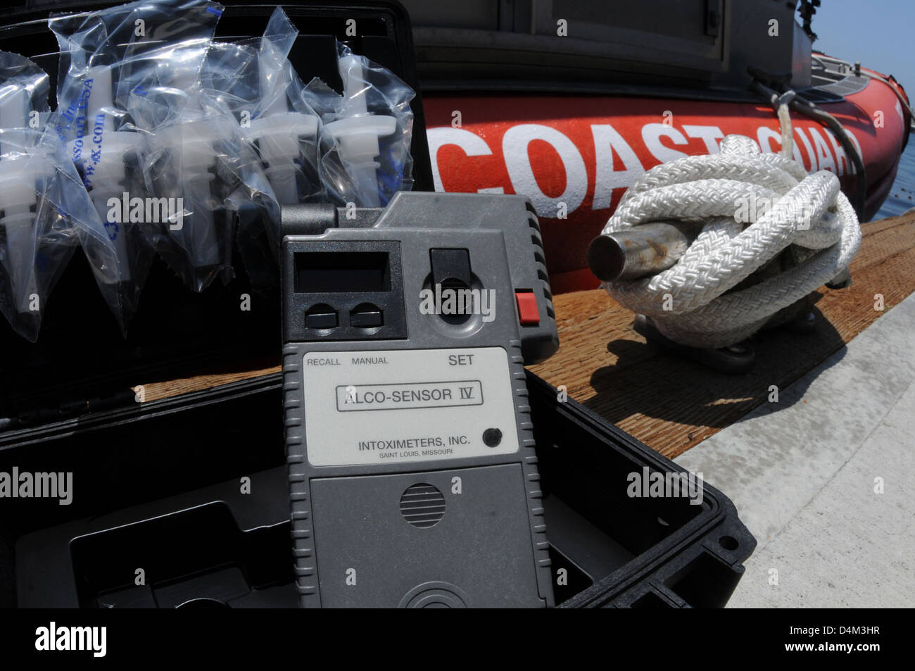 The U.S. Coast Guard conducted Operation Dry Water, focusing on ...