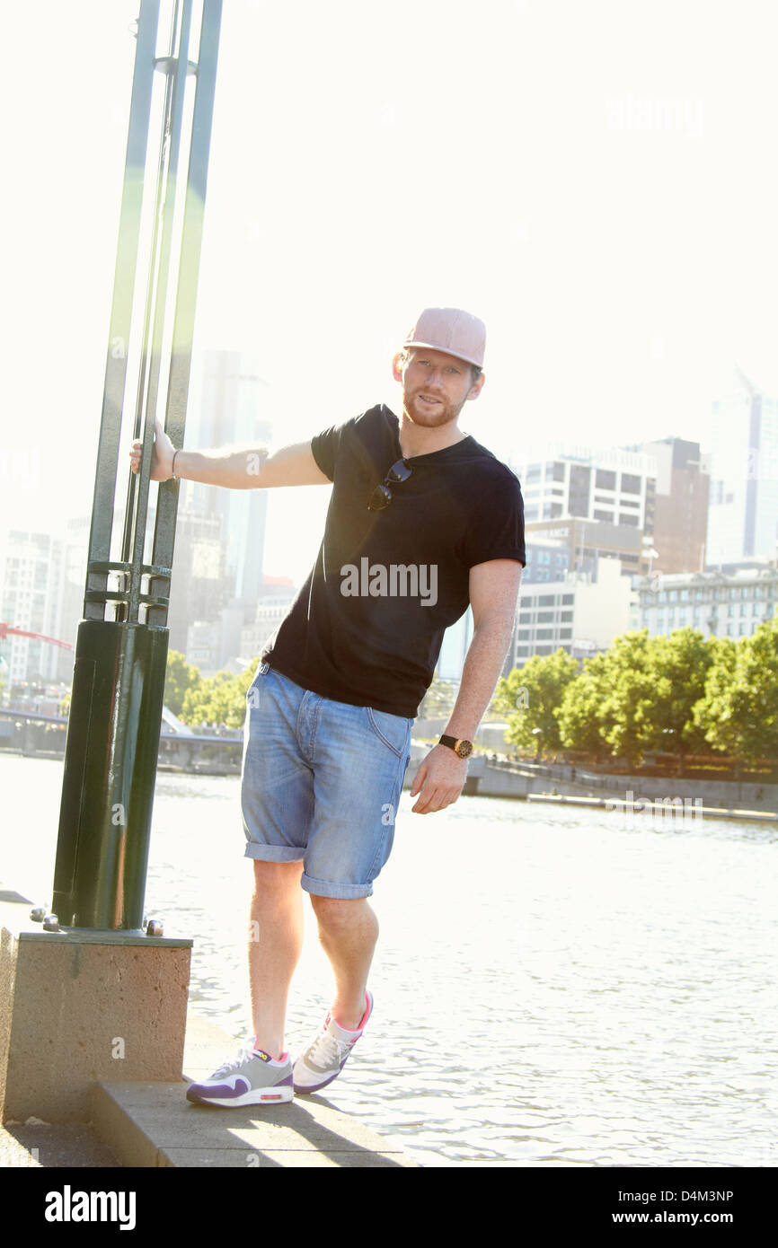 Pole swinging hi-res stock photography and images - Alamy