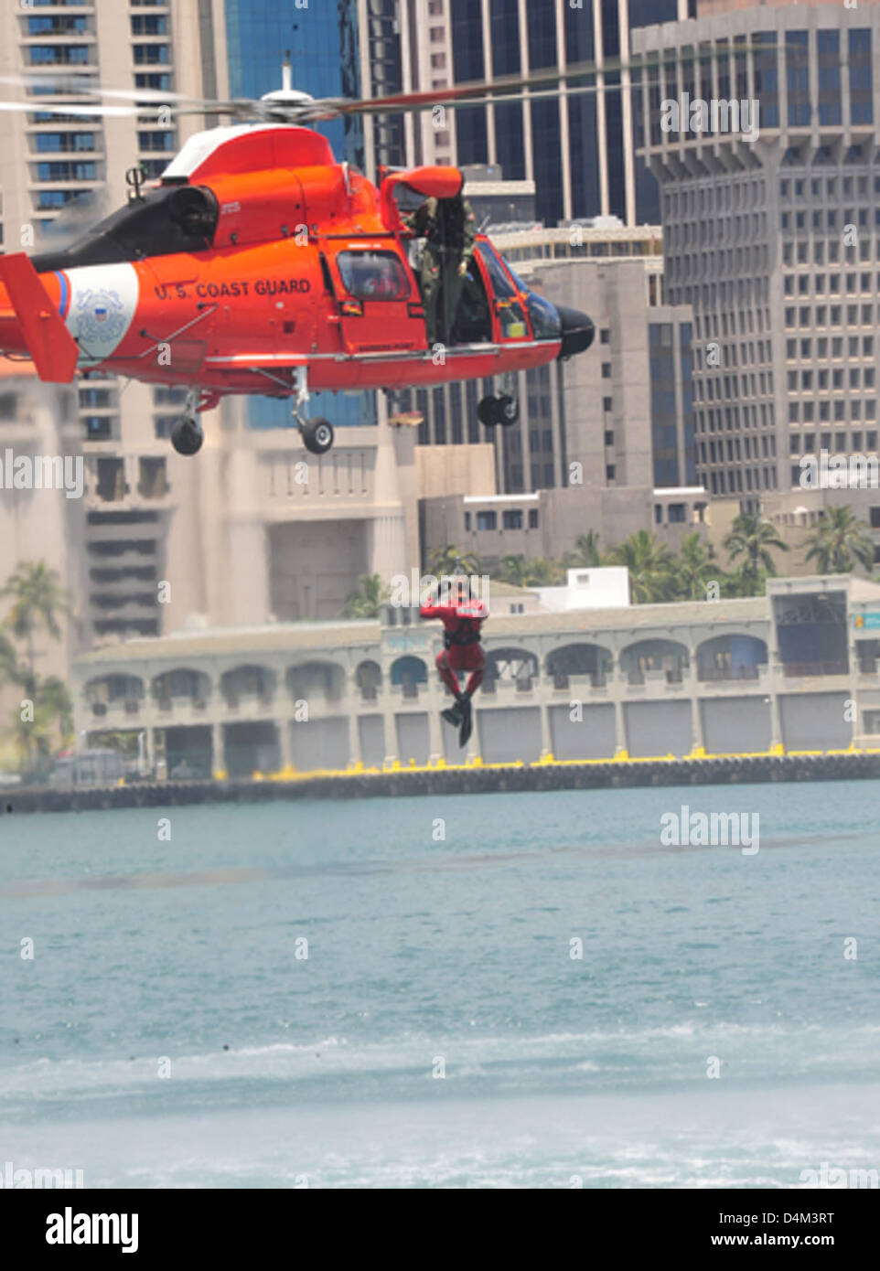 The U.S. Coast Guard hosted the Boating Safety Kickoff event to promote ...