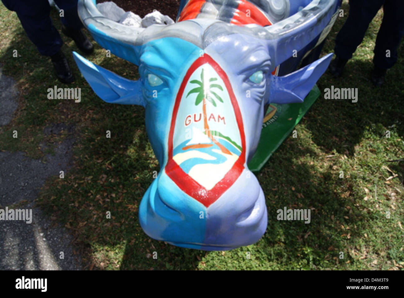 The Carabao statue is a tribute to the contributions of Filipino ...