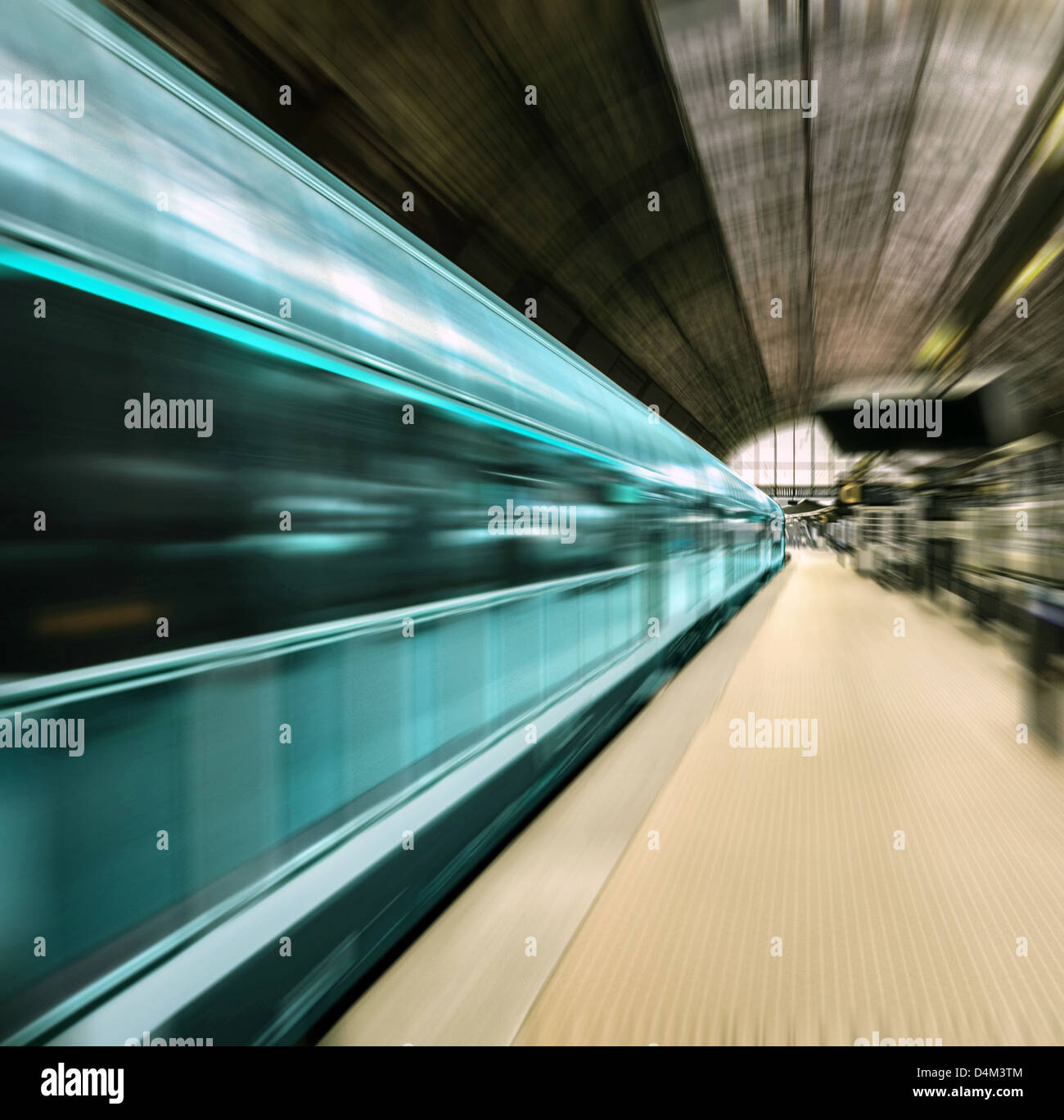 Futuristic train concept hi-res stock photography and images - Alamy