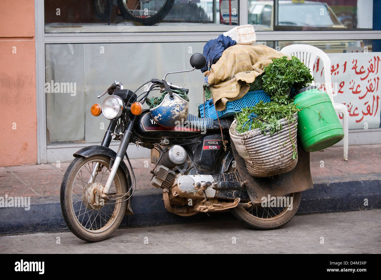 Motorcycle overload hi-res stock photography and images - Alamy