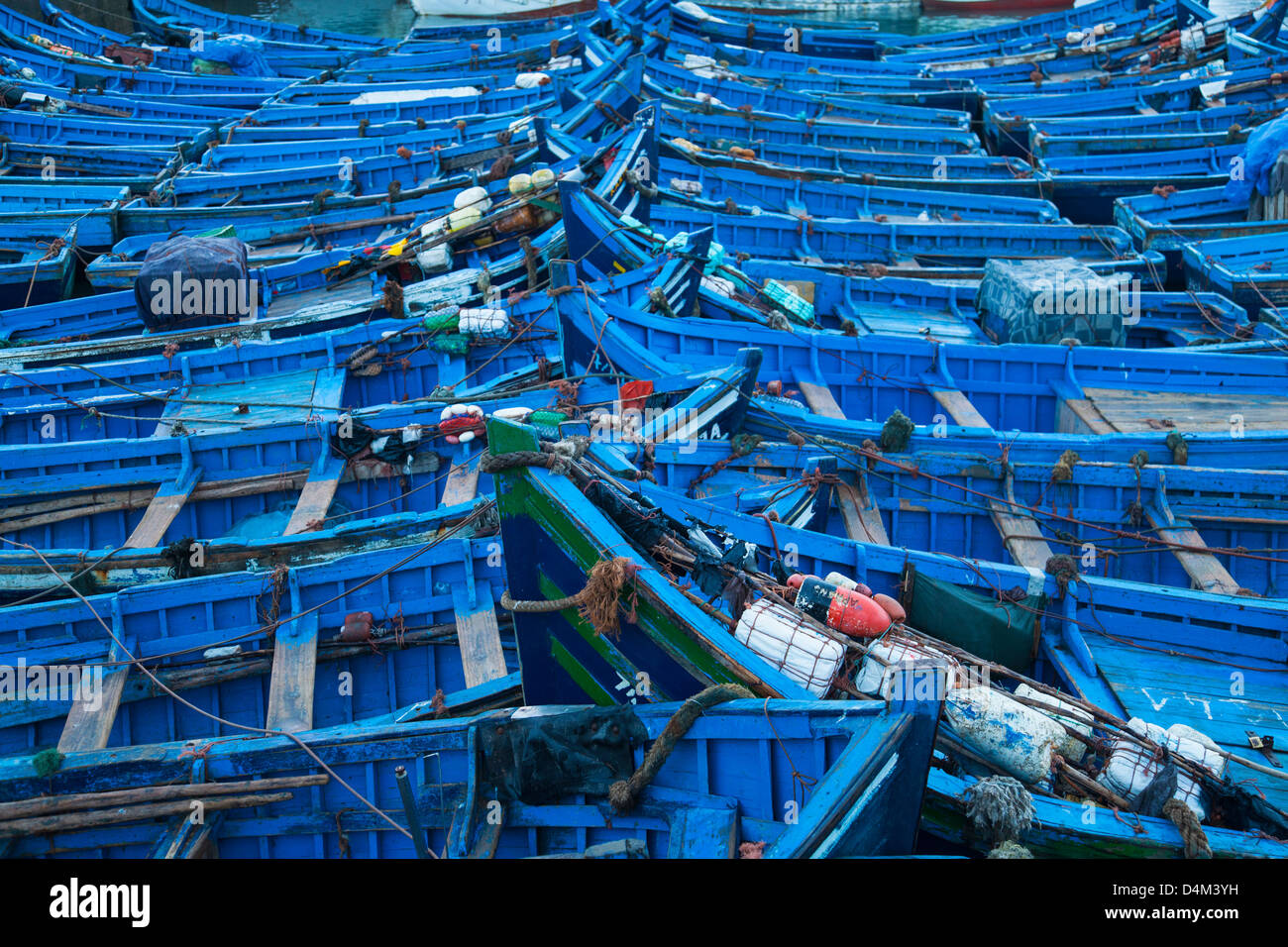 Blue boats hi-res stock photography and images - Alamy