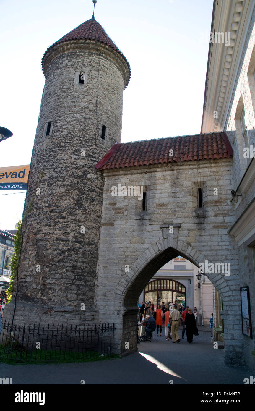 Viru gate hi-res stock photography and images - Alamy