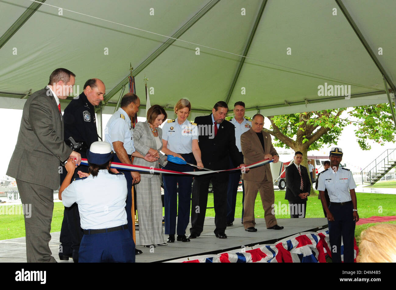 The Interagency Operations Center opened on Yerba Buena Island ...