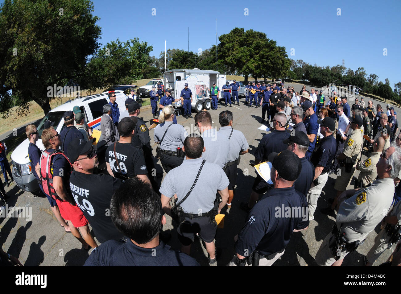 A multi-agency law enforcement exercise took place in the San Joaquin ...