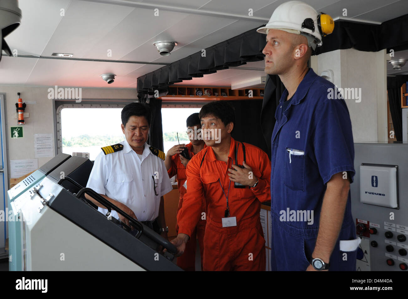 Inspection coast guard hi-res stock photography and images - Alamy