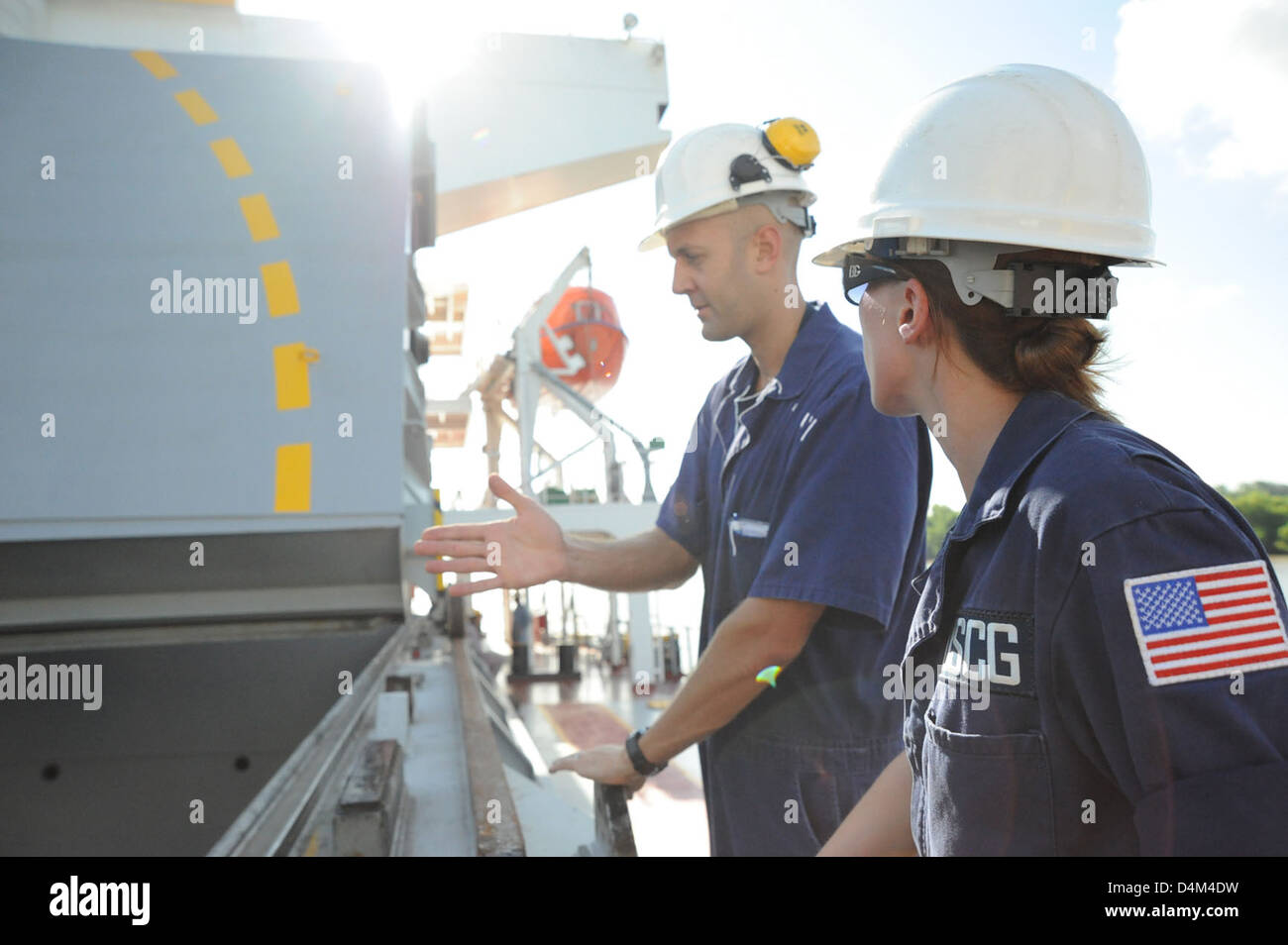 Port state control inspection hi-res stock photography and images - Alamy