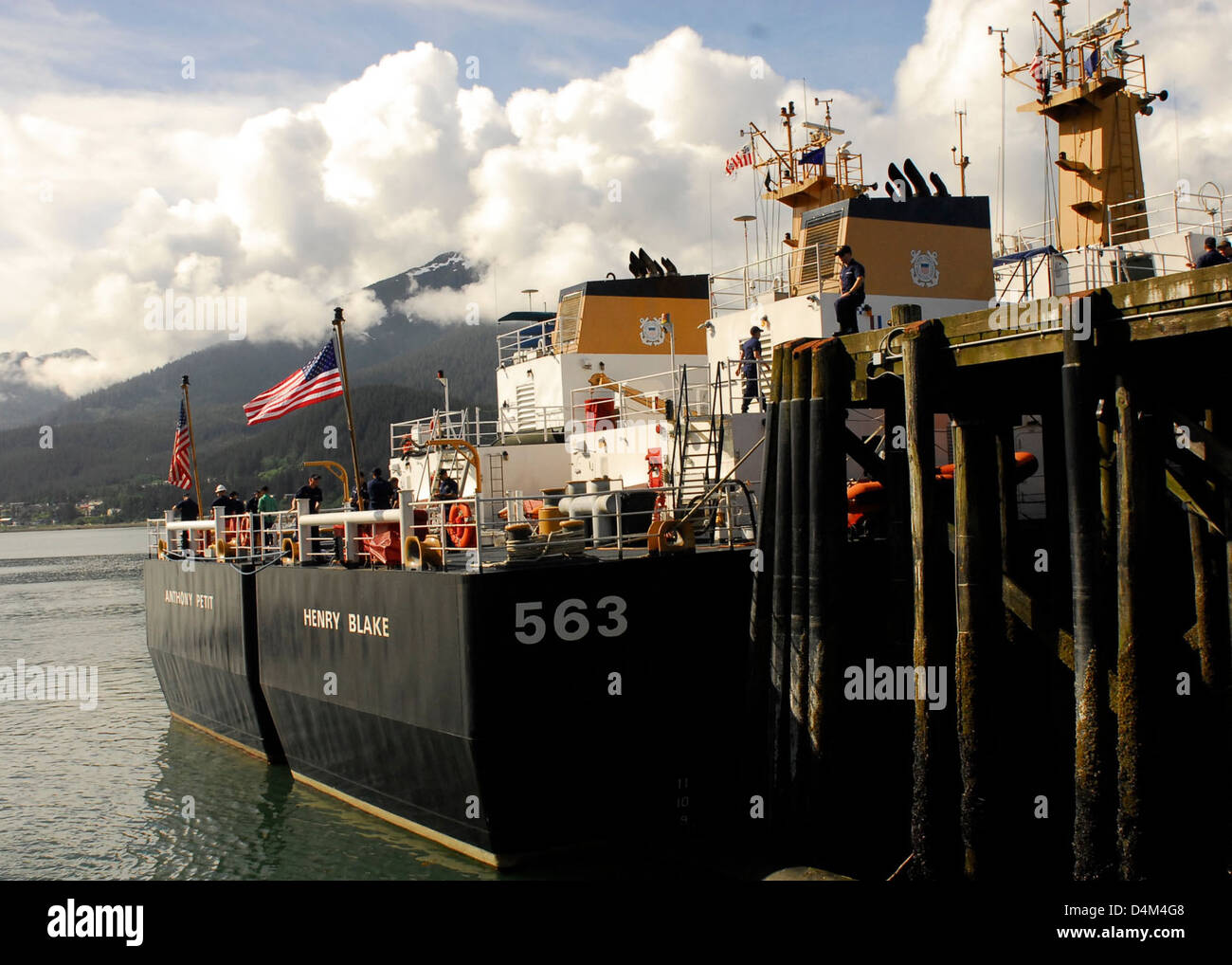 In June 2011, Anthony Petit and Henry Blake from the 17th District ...