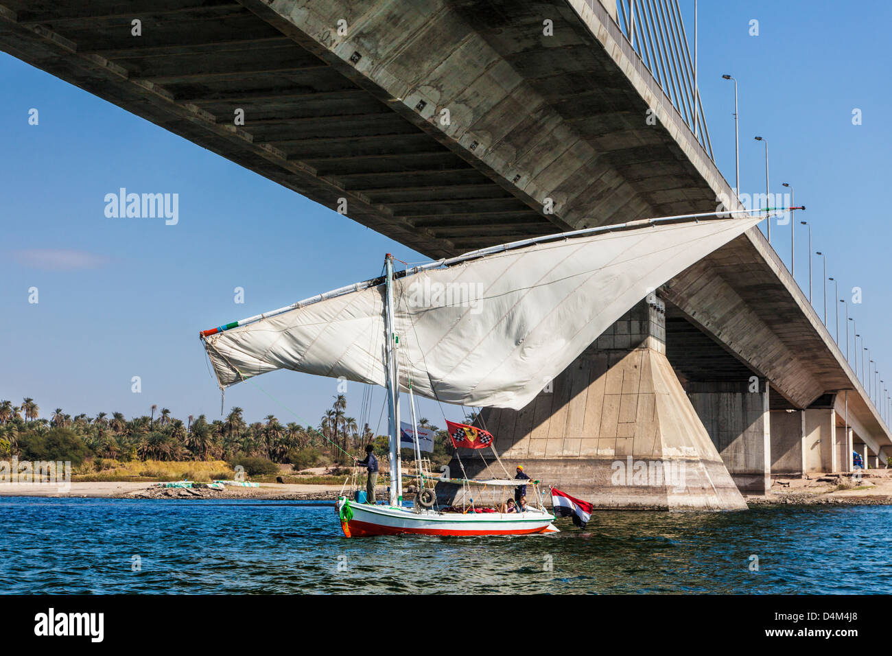 Aswan bridge hi-res stock photography and images - Alamy