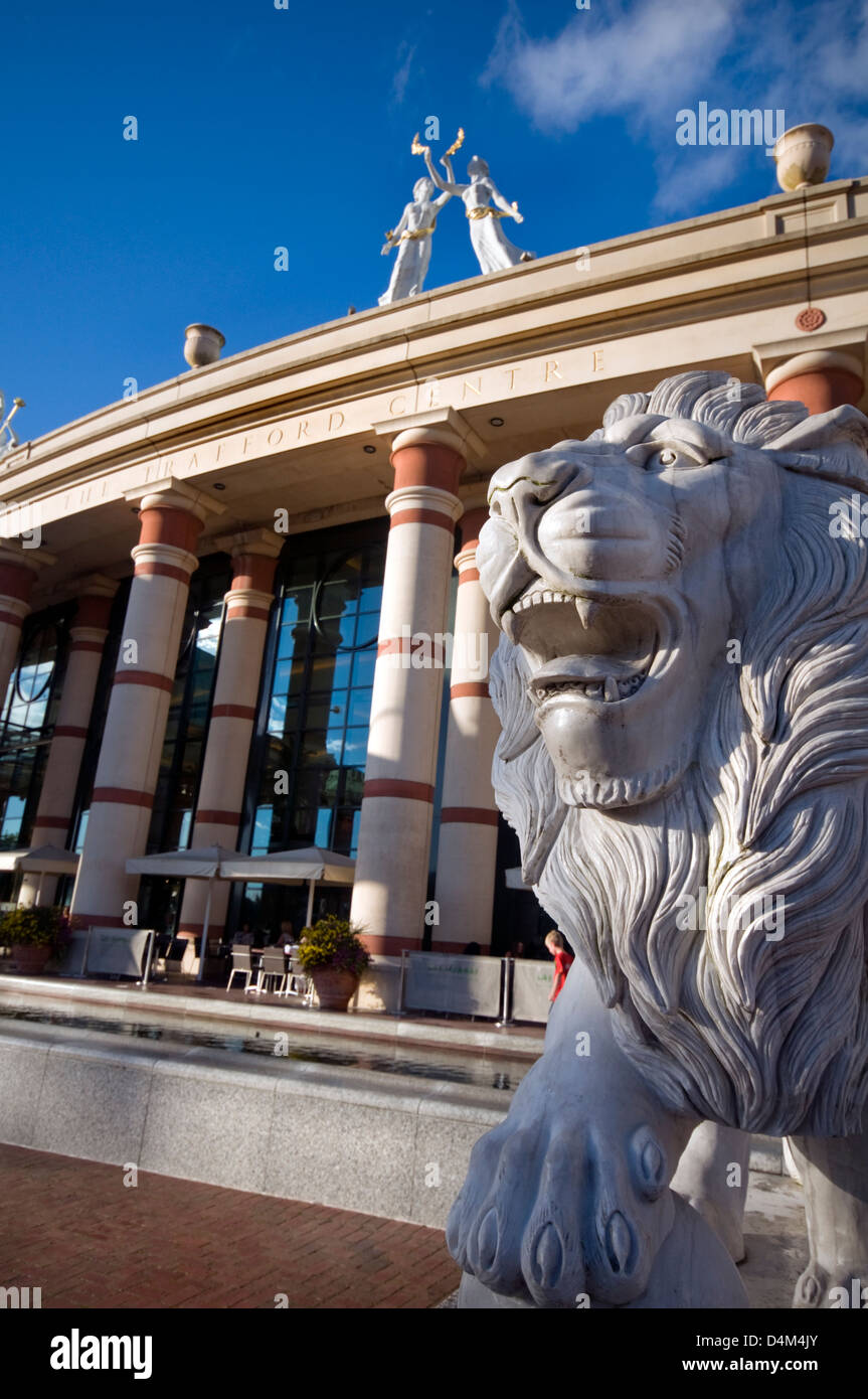 The Trafford Centre shopping mall in Manchester, England, UK Stock ...