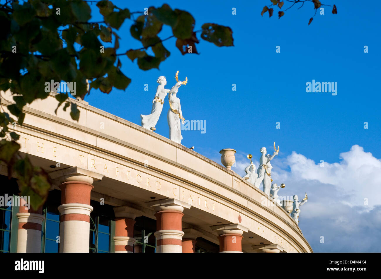 The Trafford Centre shopping mall in Manchester, England, UK Stock ...