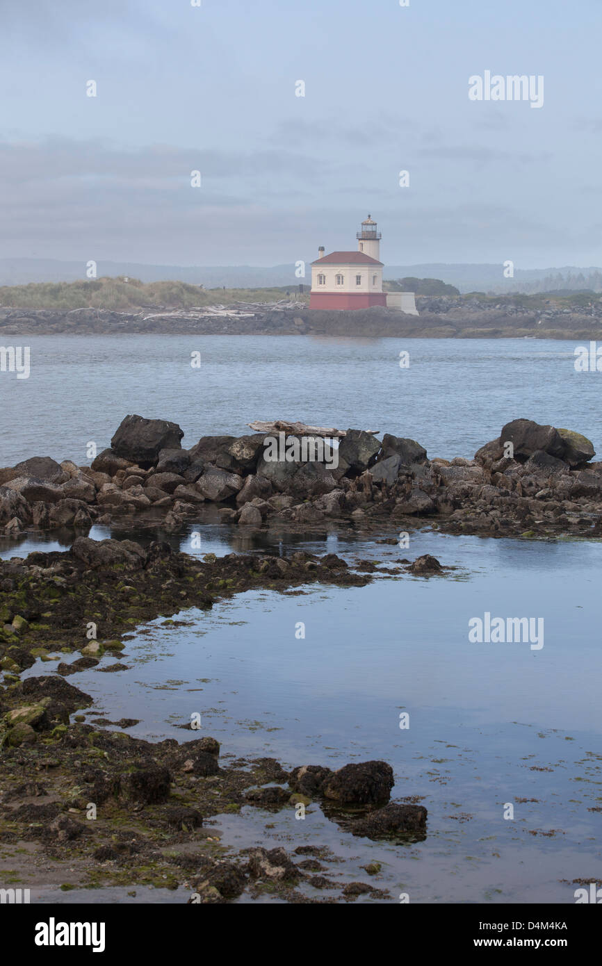 Bandon Lighthouse on the Oregon Coast, USA Stock Photo - Alamy