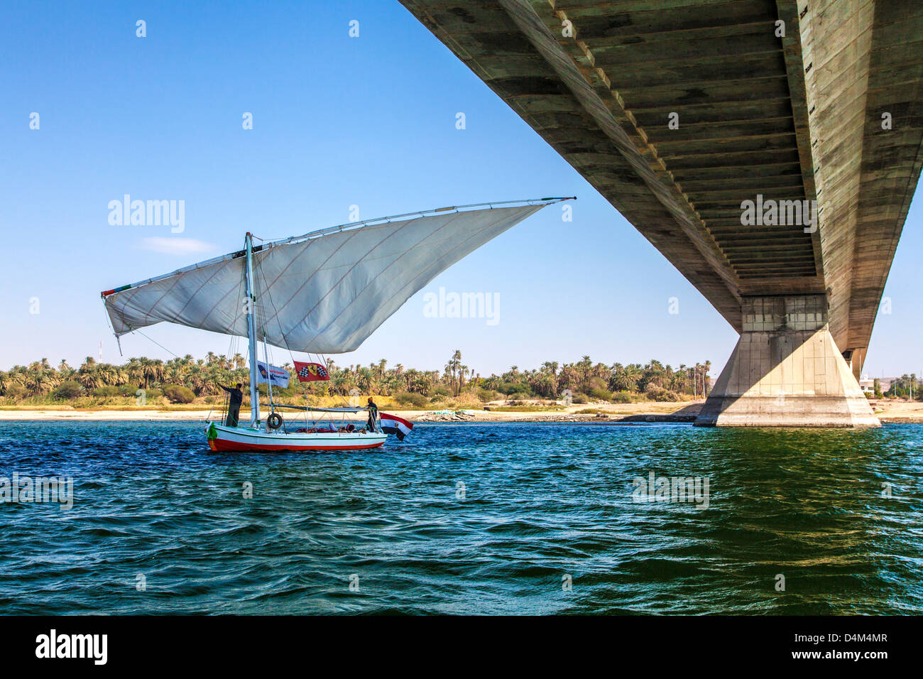 Aswan bridge hi-res stock photography and images - Alamy
