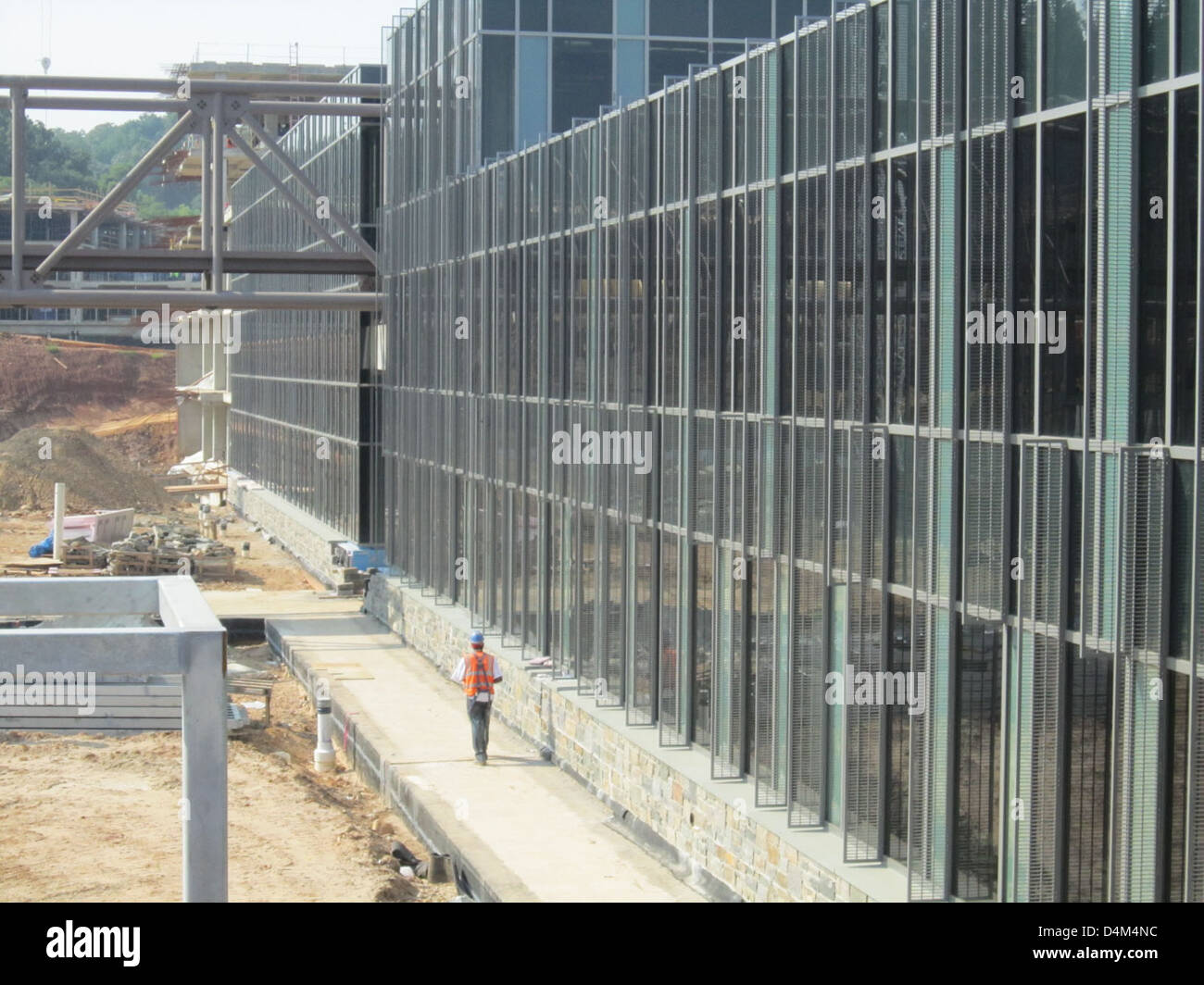 Construction site new campus hi-res stock photography and images - Alamy
