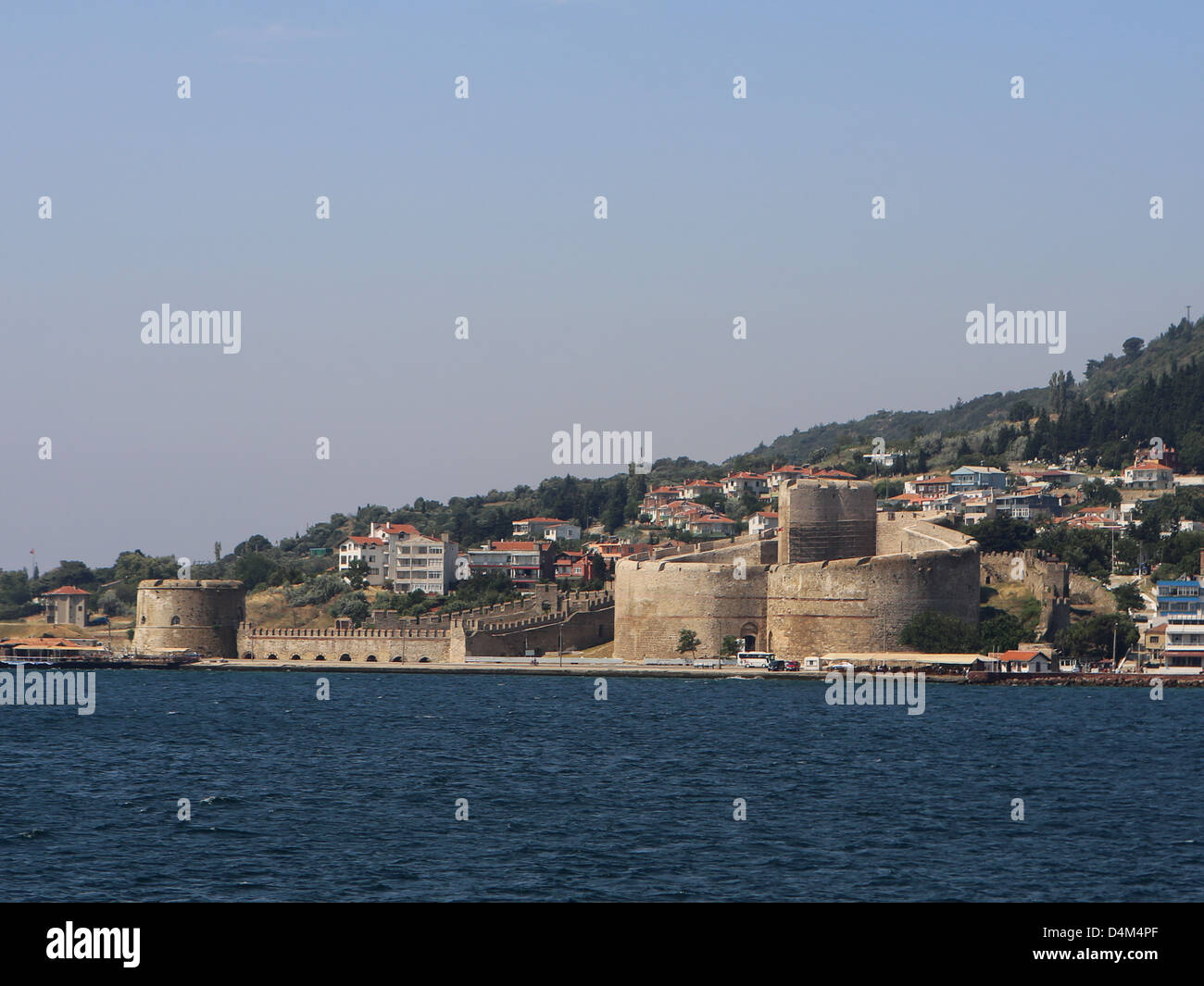 Kilitbahir Castle on the Gallipoli peninsula, Turkey Stock Photo - Alamy