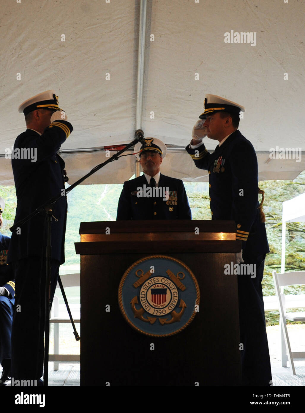 The U.S. Coast Guard's Rescue 21 Project in Alaska undergoes a change ...