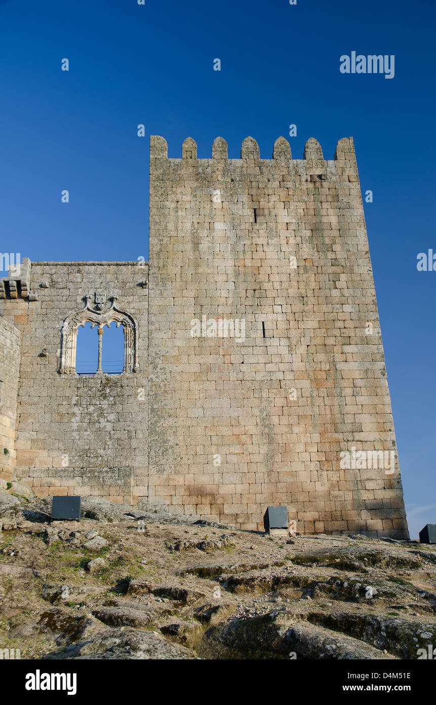 Belmonte Castle in Portugal, built in the 13th century Stock Photo - Alamy