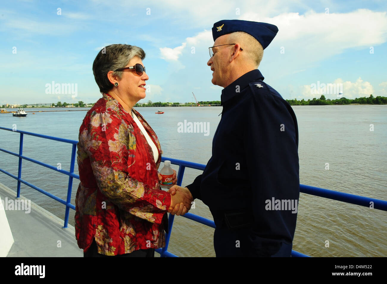 Secretary Janet Napolitano of the Department of Homeland Security ...
