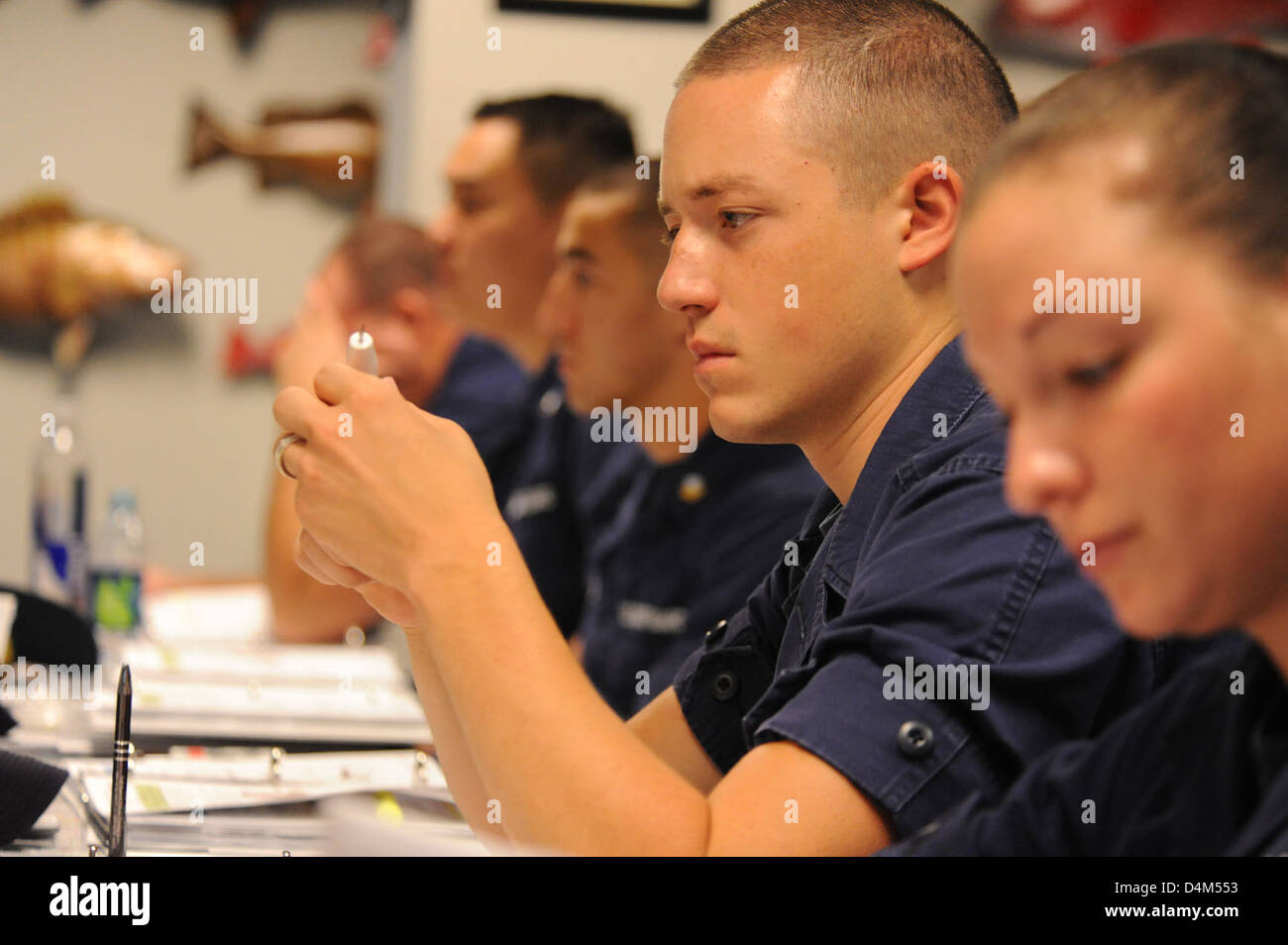 Gulf Regional Fisheries Training Stock Photo - Alamy