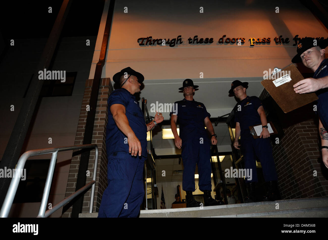 The Coast Guard Training Center in Cape May, New Jersey, provides ...