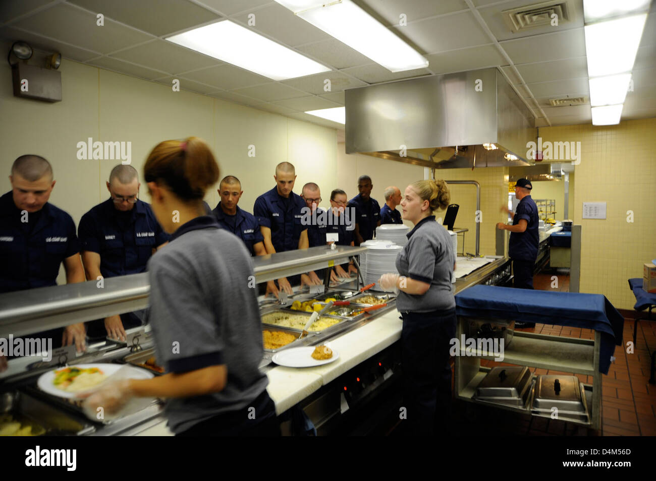 Chow Line High Resolution Stock Photography and Images - Alamy