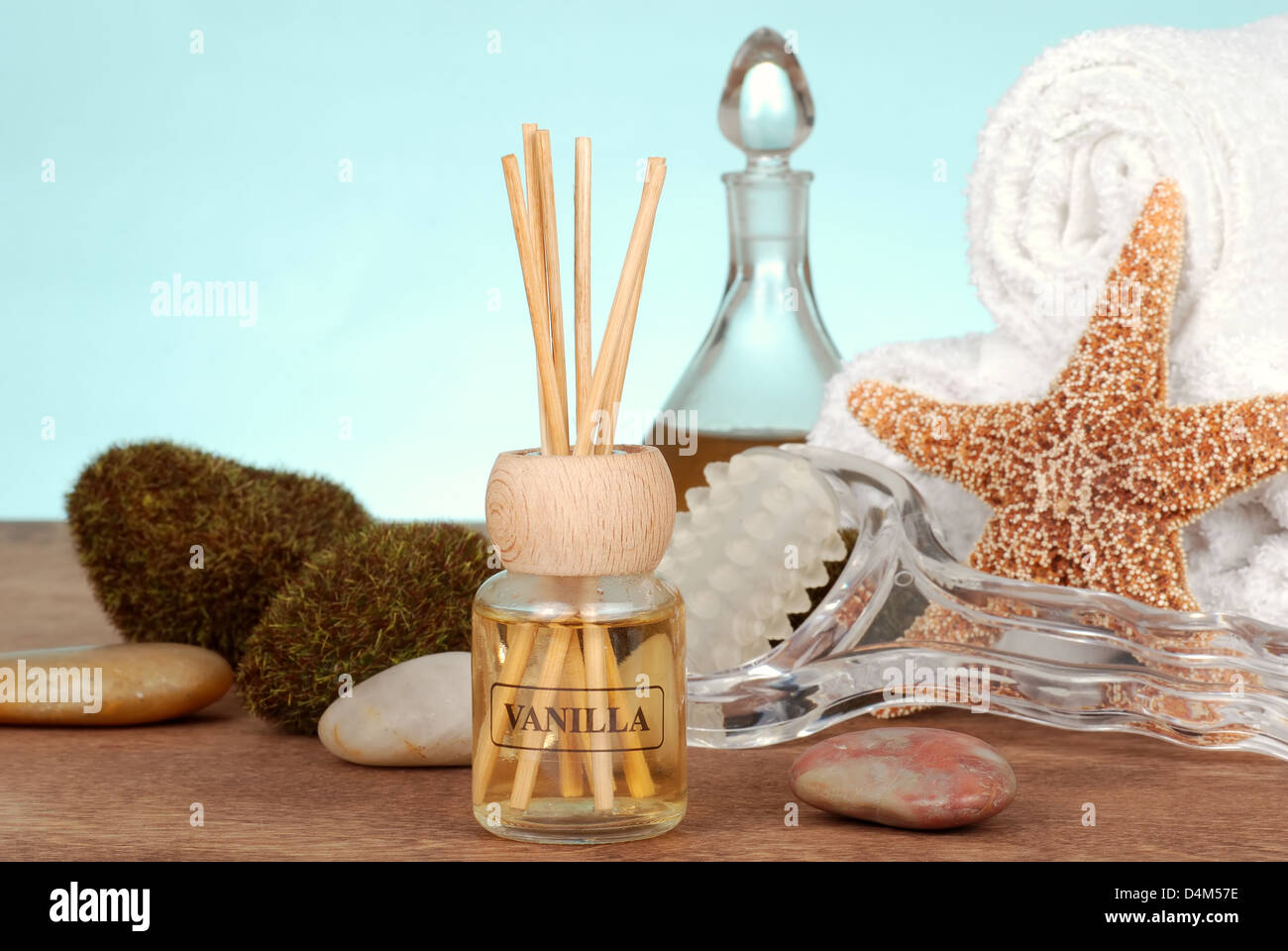 Vanilla perfume bottle hi-res stock photography and images - Alamy