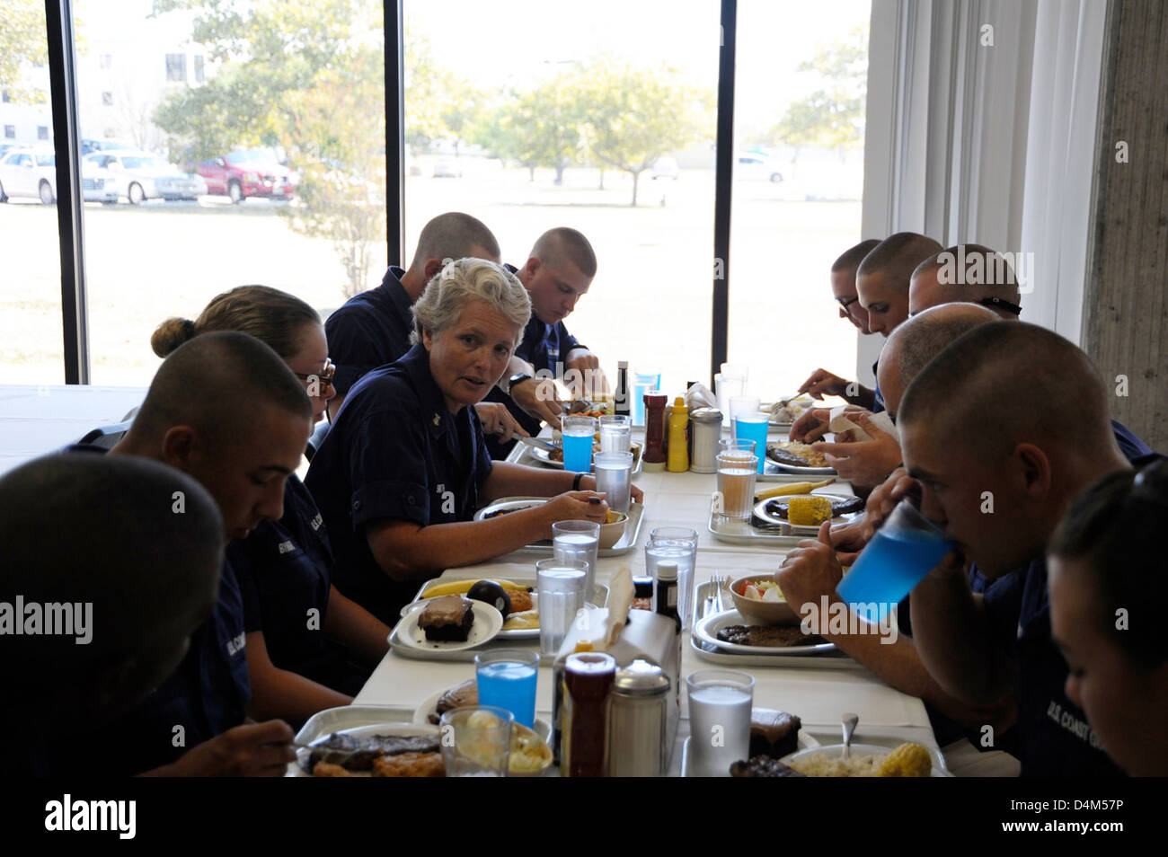 Coast guard training center cape hi-res stock photography and images ...