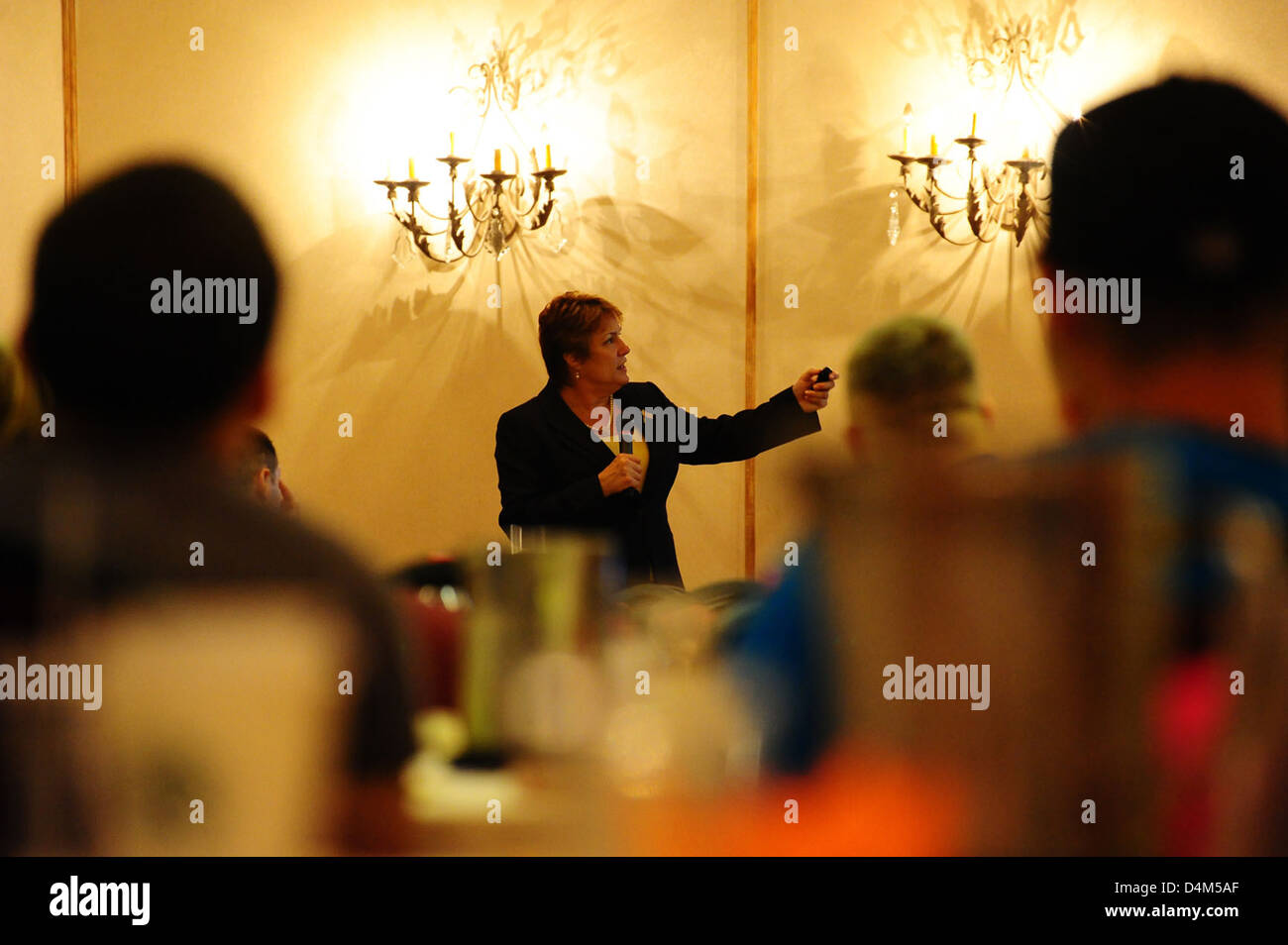 Yellow ribbon reintegration program hi-res stock photography and images ...