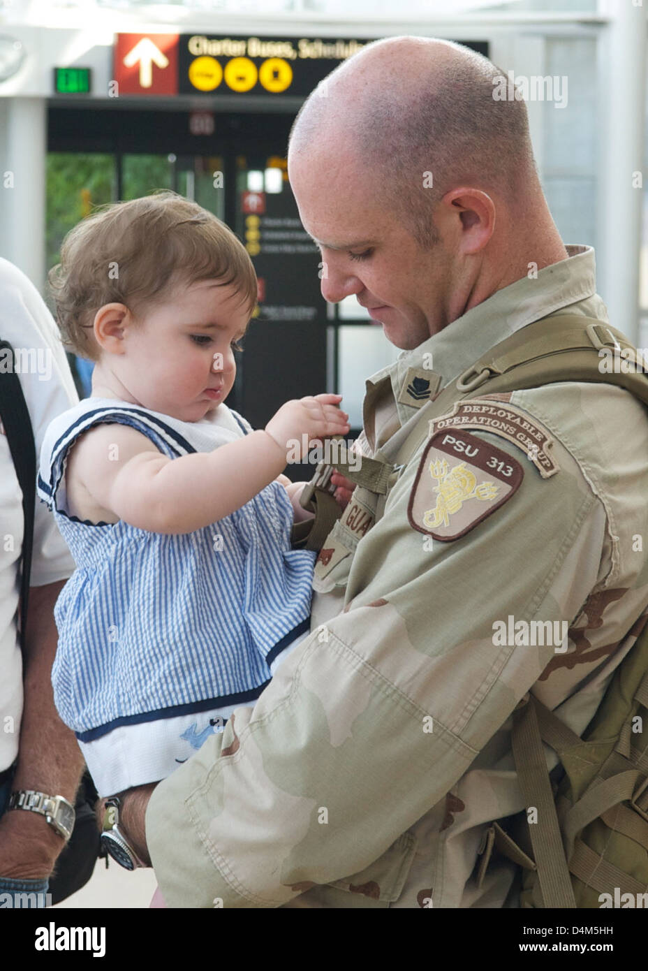 Port Security Unit (PSU) 313, part of the U.S. Coast Guard's Deployable ...